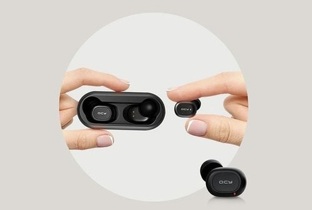 Беспроводные Наушники Xiaomi QCY-T1C TWS Smart Eearbuds