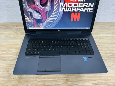HP Core i7-8 Ядерный, Большой экран, Мощная видеокарта, Идеал состояни