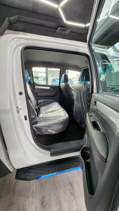 JAC T8 Pikap, 4x4 yo'l tanlamas.