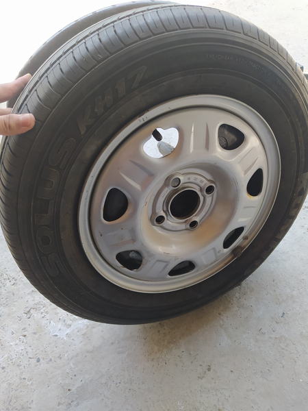 Дамкрат. Запас балон Спарк. KUMHO