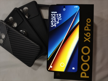 Smartfon Xiomi Poco X 6 pro 5G sotiladi