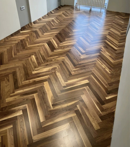 Tarket Laminant Plintus o'rnatish