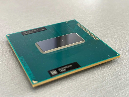 Процессор Intel Core i7-3740QM для ноутбука
