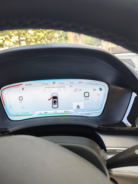 Byd Song plus Champion EV 605km