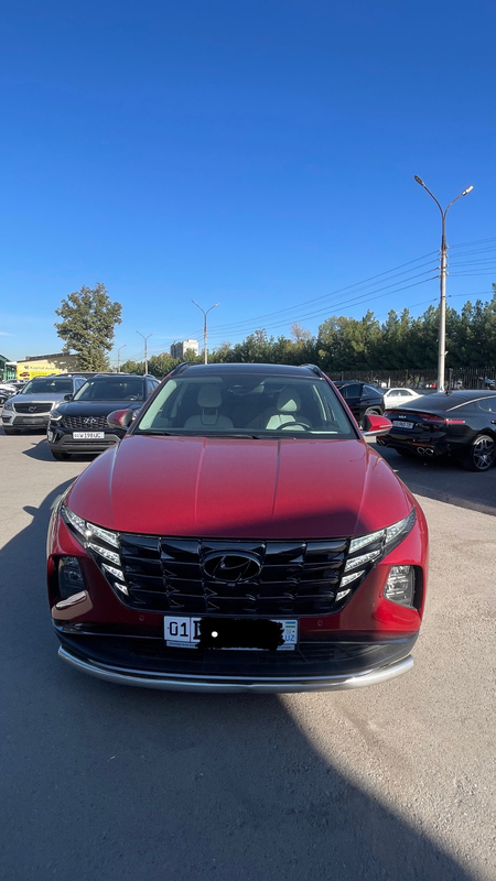 Hyundai Tucson 2,5l Full