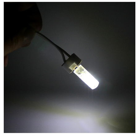 LED лампа G4 5W 110V капсульная в силиконе
