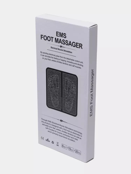 Oyoq va tovonlar uchun uqalagich EMS Foot Massager