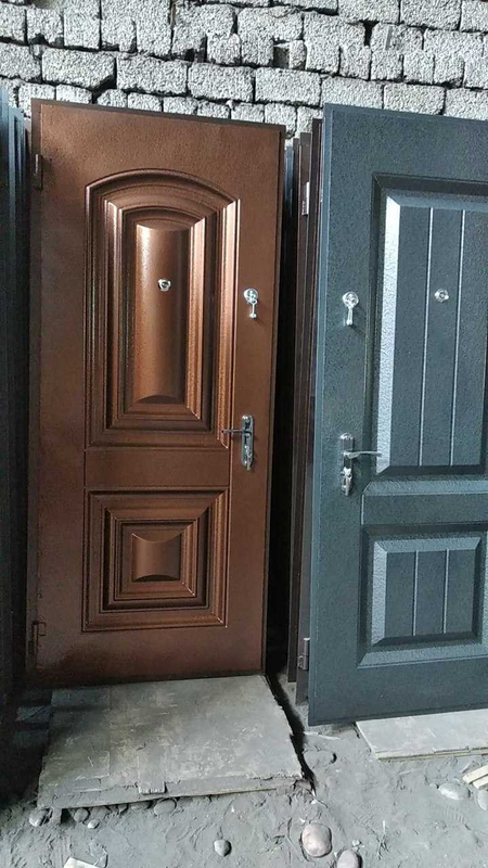 Temir eshiklar standard razmerlari va zakaz