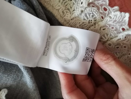Джемпер Moncler на крутую девочку