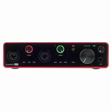 Focusrite Scarlett 4i4 3rd Gen