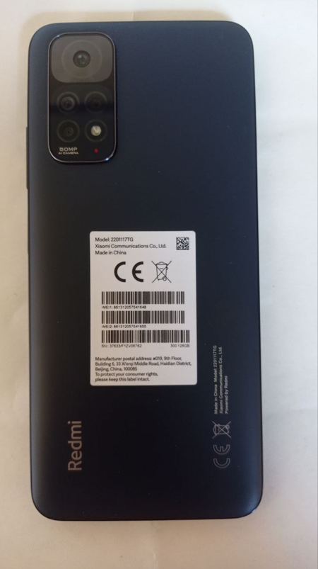 Redmi Note 11 6/128 gb