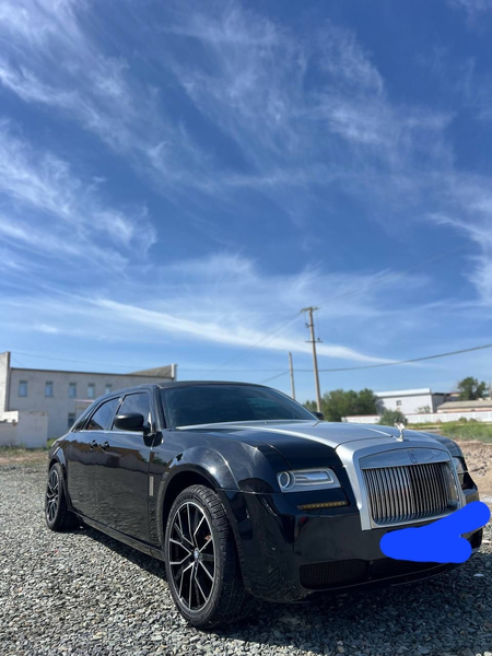 Kraysler restaylin rolls roys
