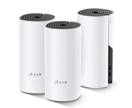 Deco M4(3-pack)
AC1200 Whole Home Mesh Wi-Fi System