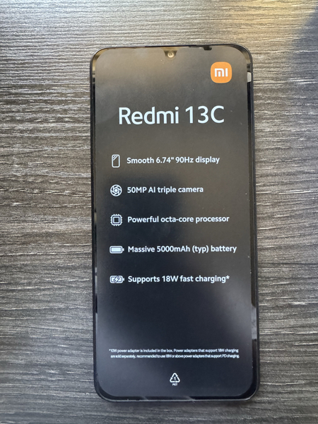 Продам новый Redmi 13C 8/256