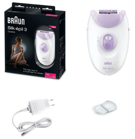 Эпилятор Braun silk epil3  3170 доставка
