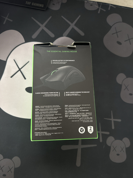 Мышка Razer Deathadder Essential