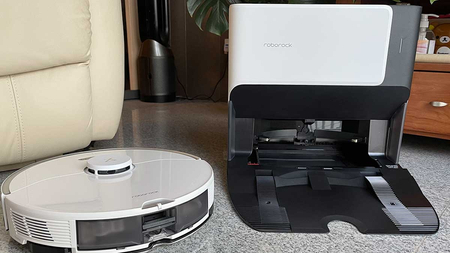 Roborock G10 самачистка влажной и сухой уборка