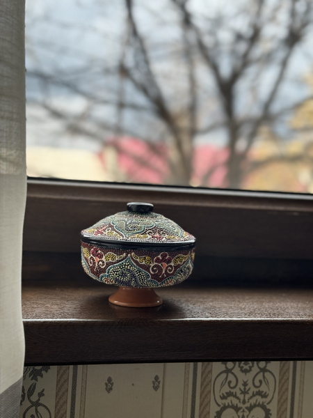 Вазочка ручная работа