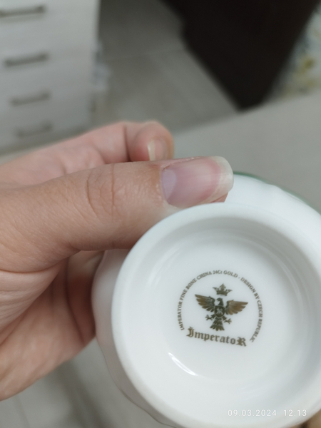 Чайный сервиз. Новый.