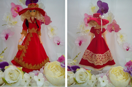 Платья и комплекты для куклы Barbie