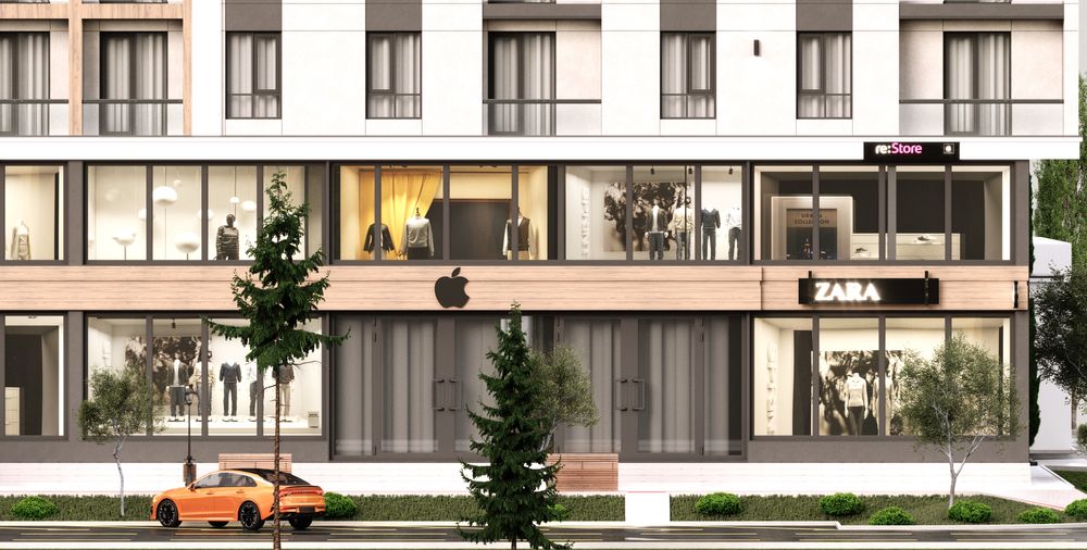 Новостройка под котлован Премиум Класс Novza Residenc возле Magic City