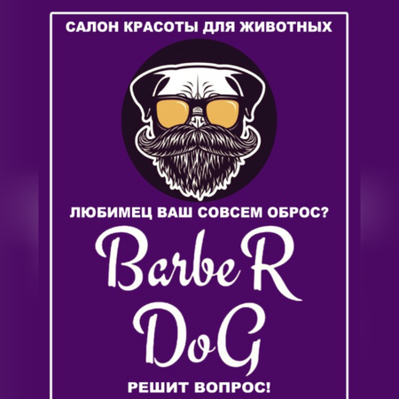 Салон красоты для кошек и собак! Barber DoG