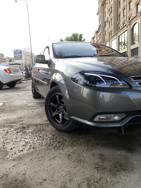 Фары Gentra tuning