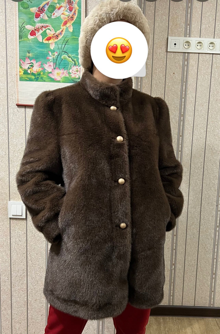 Продам новую искусственную шубу