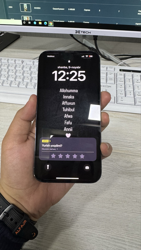 Iphone 13pro max 128gb