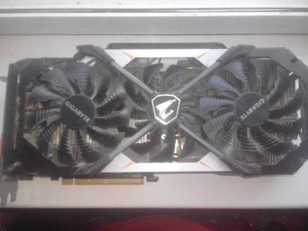 Видеокарта Gigabyte Aorus Geforce GTX 1080
