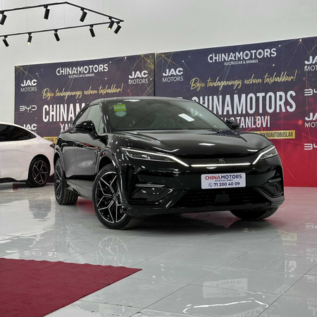 BYD Song L 4P Black Full 662KM 2024 Tayyor