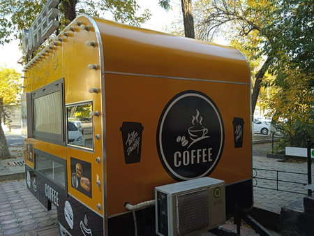 Foodtruck, (Кучма савдо бутика)  сотиладиади