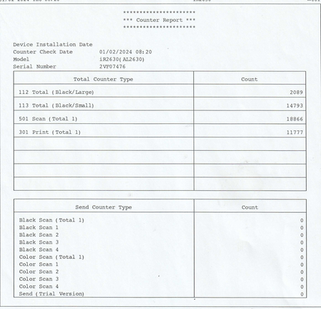 Принтер МФУ Canon image RUNNER 2630i (4в1)