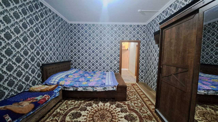 Корасу 6. новостройка. 2х комнатная. 76 м2.с ремонтом. (133235)