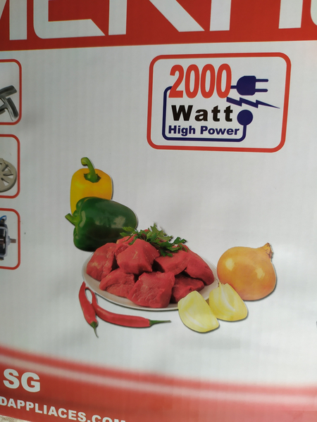 Мясорубка доставка EMERALD 2000 watt с реверсом