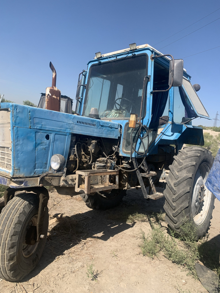 Mtz 80 traktorga garantiya