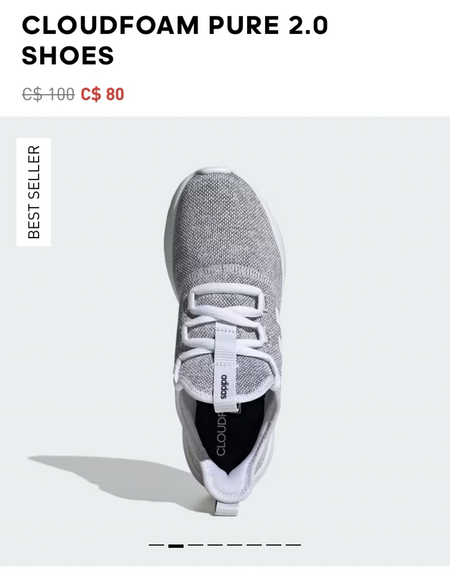 Кроссовки от Adidas, новые с биркой, 36размер