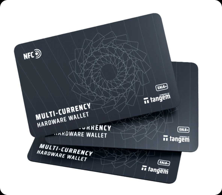 Sovuq hamyon Tangem wallet