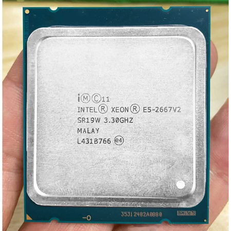 Xeon 2667v2 3.6 GHz 8ядер 12потоков, ОЗУ 32gb, x79 LGA-2011