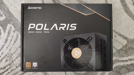 Блок питания Chieftec Polaris (PPS-750FC) 750W + Процессорный куллер