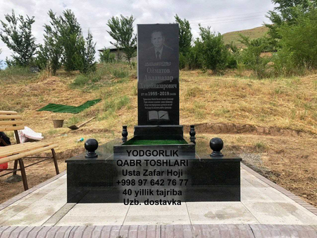 Granit Qabr Toshlari Navoi - Надгробные Камни Наваи Yodgorliklar.Uz