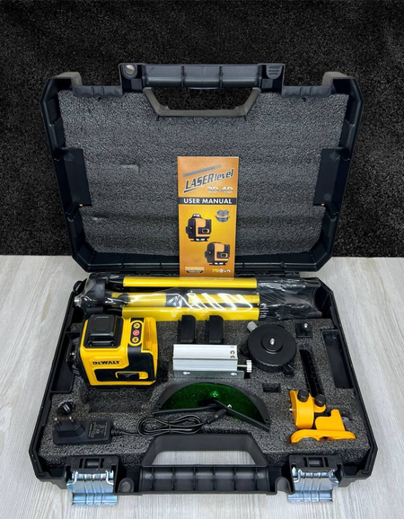 Лазерный уровень Makita DeWalt