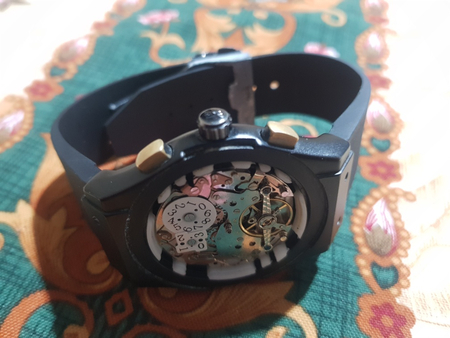Часы Hublot Geneve на  запчасть