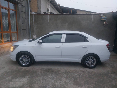 Кобальт автомат карбка 4 позиция