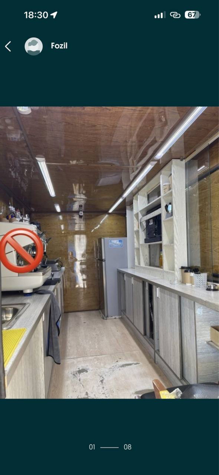 Продается готовый Coffee Truck