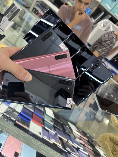 Samsung Note 10 • 12/256gb • Orginal • Gartiya: 30 kun