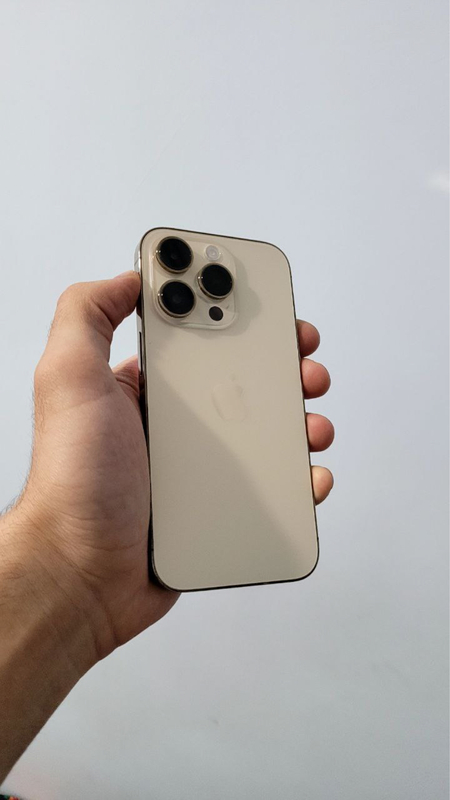 Iphone 14pro Gold dok korobka