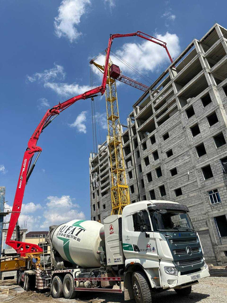 Samarqand Beton mahsulotlari Yetkazib berish xizmati bilan