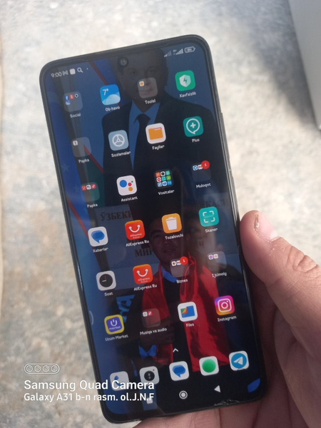 Poco X4 pro 5G 120H ekran chastota 6+2 -128 GB
