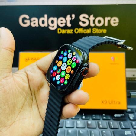 Умные Часы Smart Watch X9 Ultra (Оранжевый)